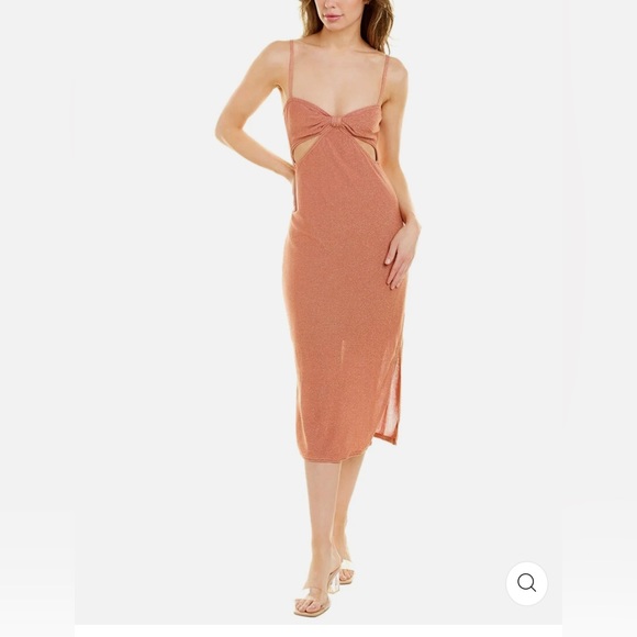 SUBOO | Dresses | Suboo Billie Cut Out Midi Dress | Poshmark